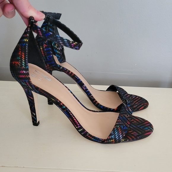 mix no 6 | Shoes | Mix No 6 Multi Color Heels | Poshmark